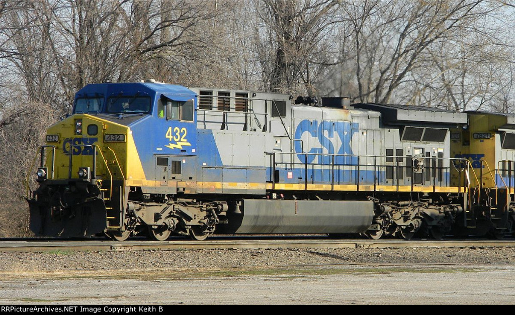 CSX 432
